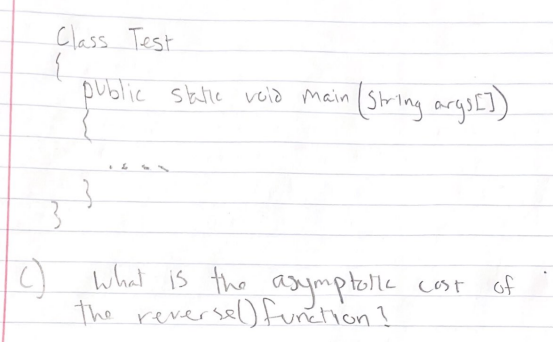 Solved ar null 4 if . This singly linked list implementation | Chegg.com