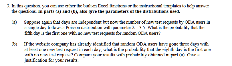 Solved 3. In this question, you can use either the built-in | Chegg.com