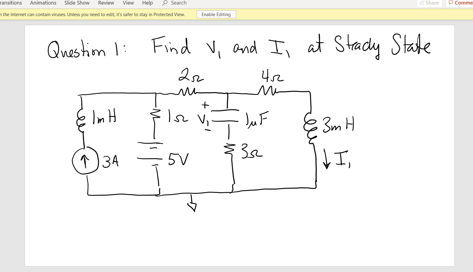 Solved ransitions Animations Slide Show Review View Help | Chegg.com