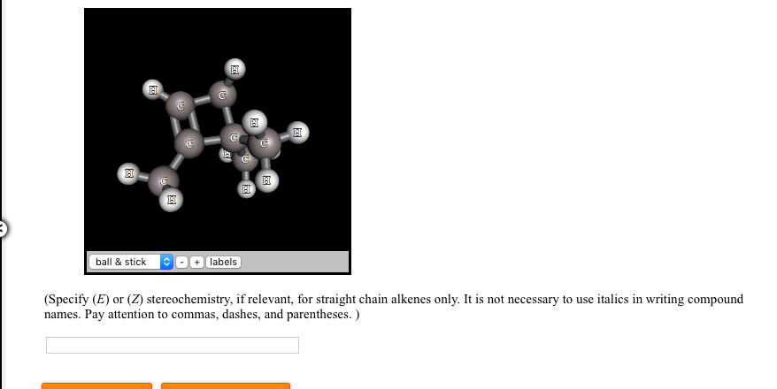 (Specify (E)/(Z) stereochemistry, if relevant, for | Chegg.com