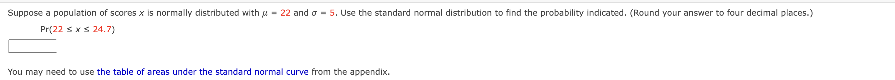 Solved Suppose a population of scores x is normally | Chegg.com