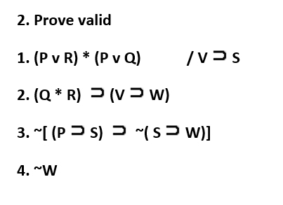 Solved Do not use the inference rules | Chegg.com