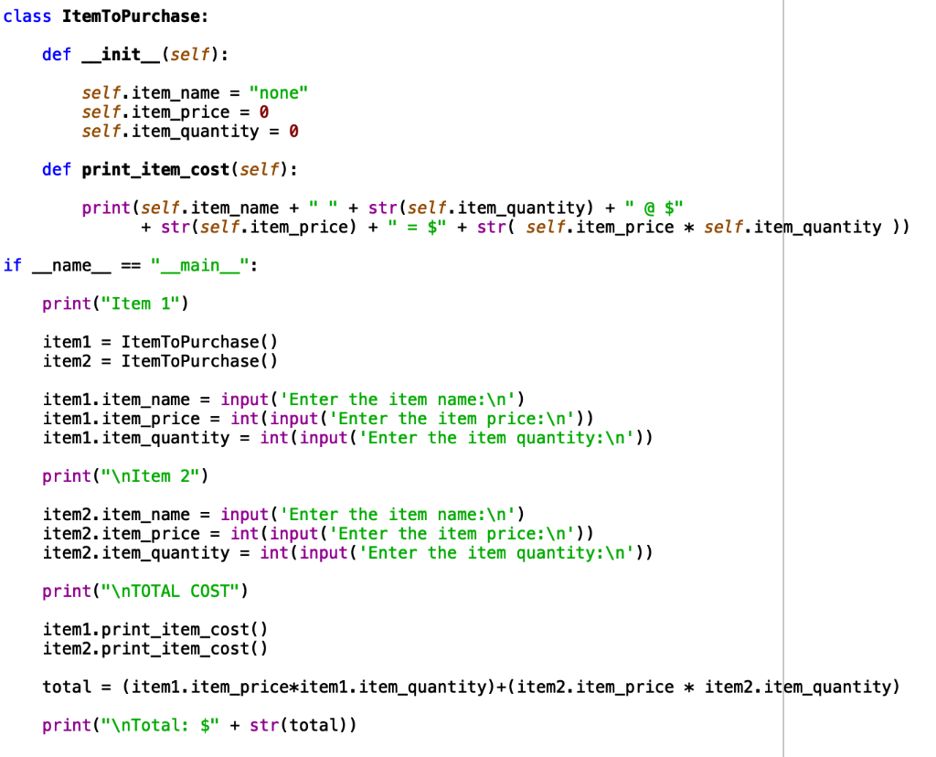 Solved This adds to the Python code I have provided in the | Chegg.com