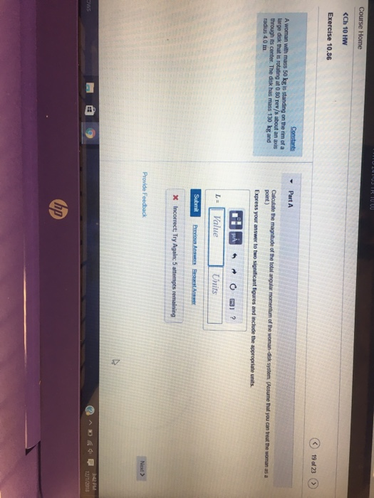 Solved Ch 10 HW Exercise 10.36 point) Units | Chegg.com Solved Ch 10 HW Exercise 10.36 point) Units | Chegg.com