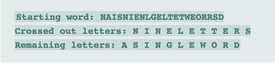 Solved PYTHON: The following puzzle is known as The Big | Chegg.com