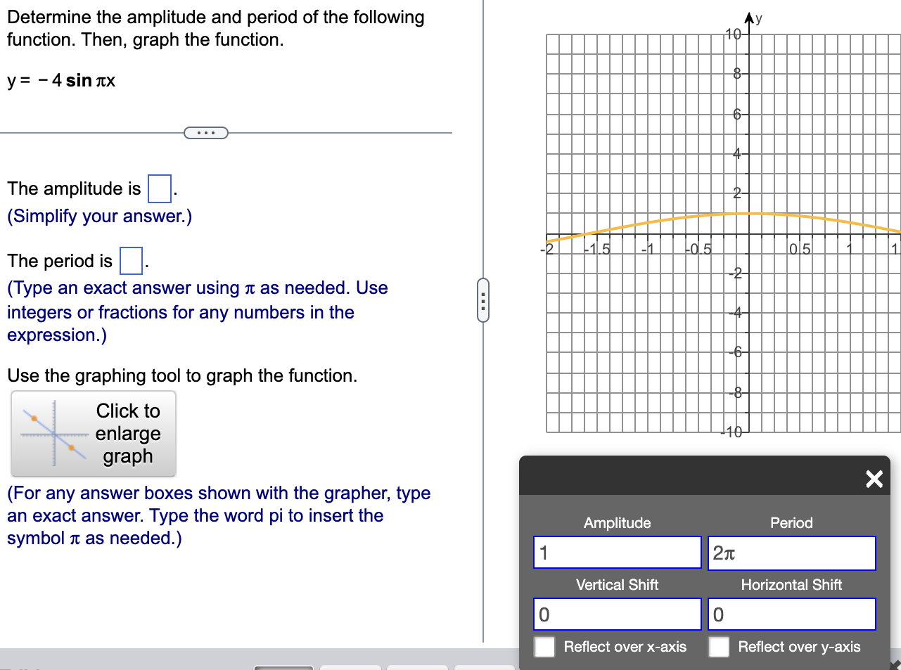 Solved Please include what to type below the graph so that | Chegg.com