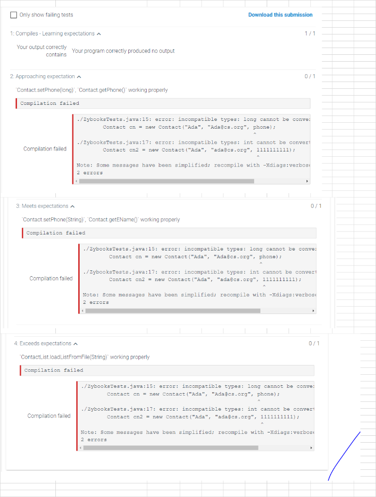 Can you please help me understand why 3 of the 4 unit | Chegg.com