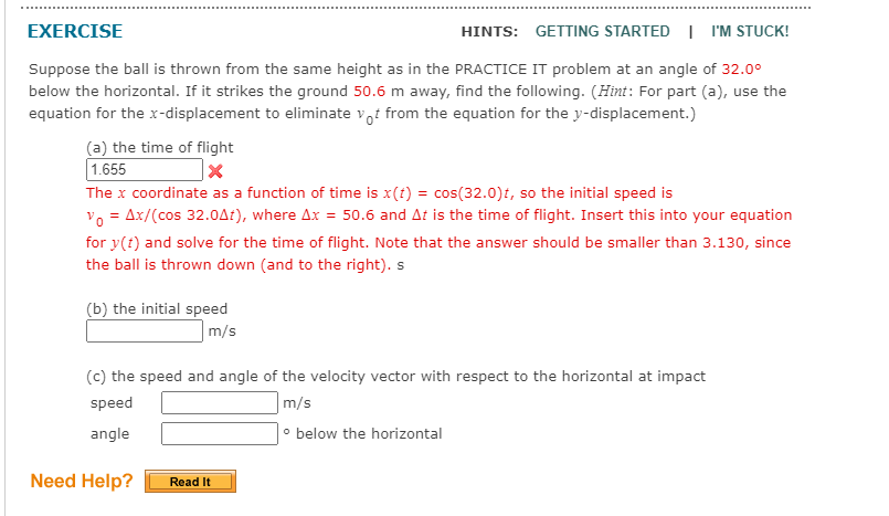 Solved EXERCISE HINTS: GETTING STARTED I'M STUCK! Suppose | Chegg.com