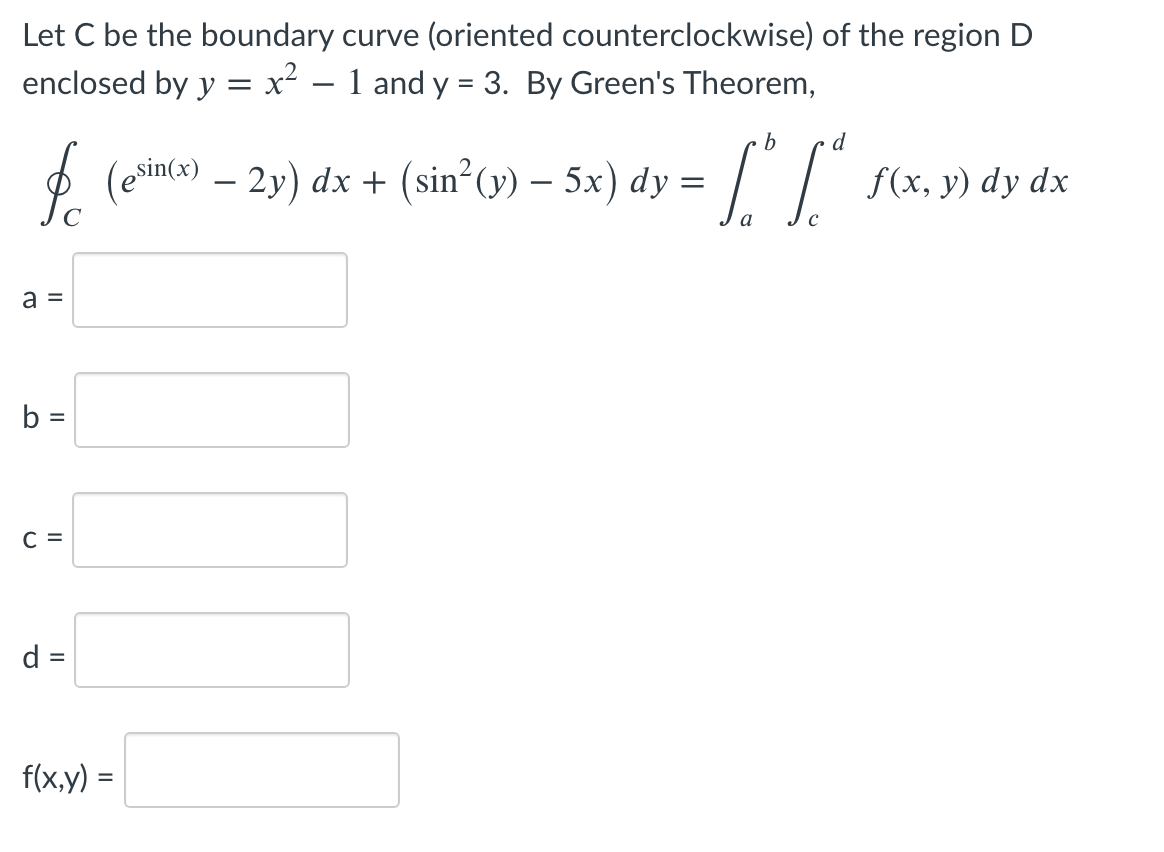 Solved Let C be the boundary curve (oriented | Chegg.com