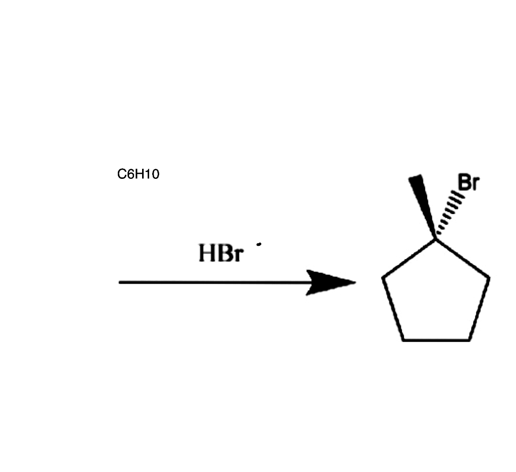 Solved what are the 4 structures of C6H10 that form this | Chegg.com