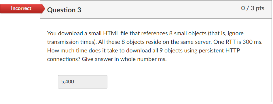 Solved Please help solve the problem. My first answer was | Chegg.com