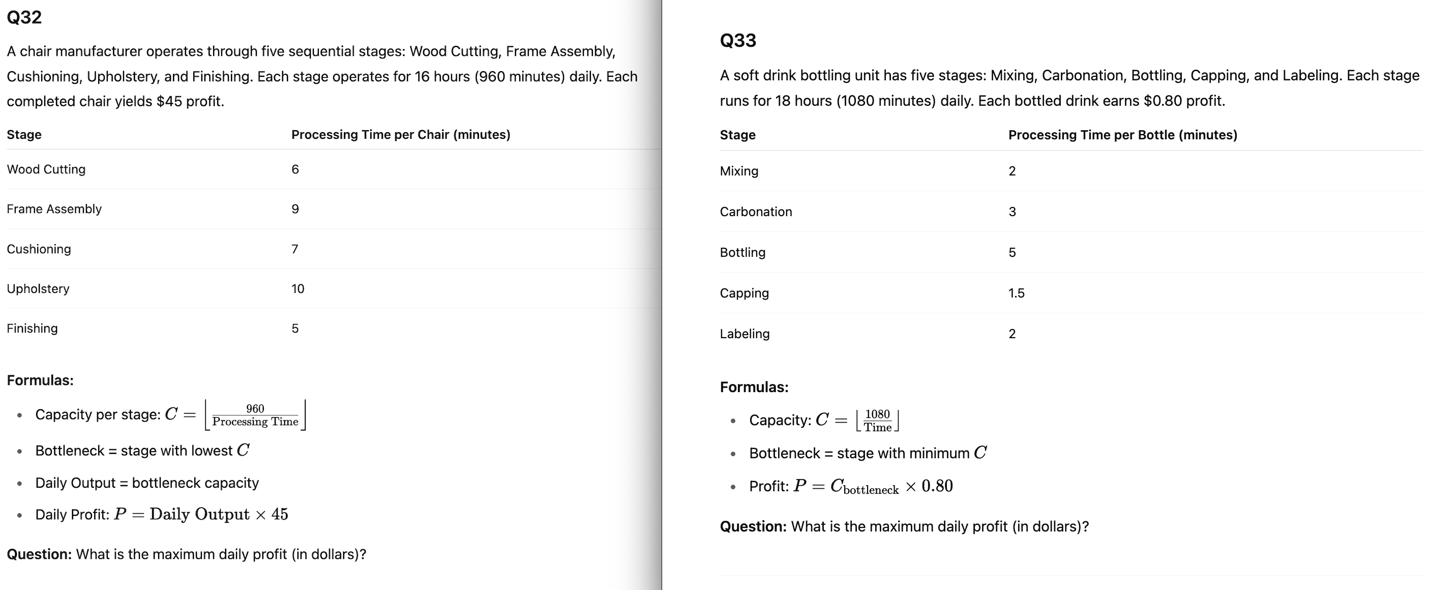 Solved Examine ice cream production efficiency by analyzing | Chegg.com