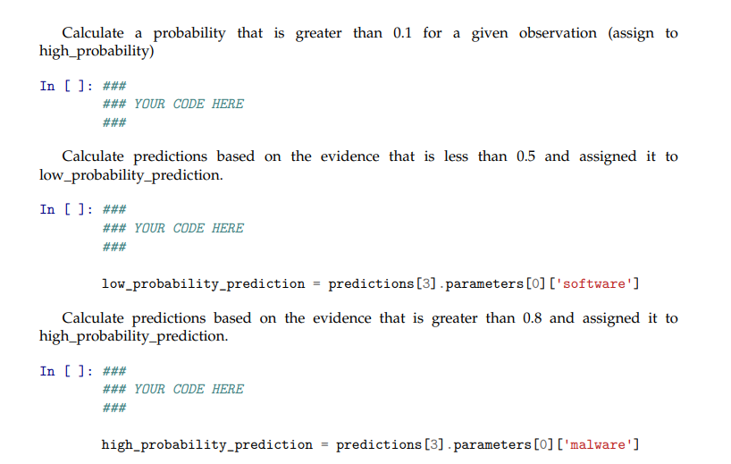 Solved Malware Detection Bayesian Network You Ll Write The