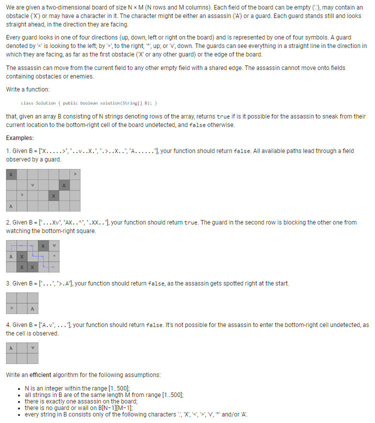 Solved We Are Given A Two Dimensional Board Of Size N×m N