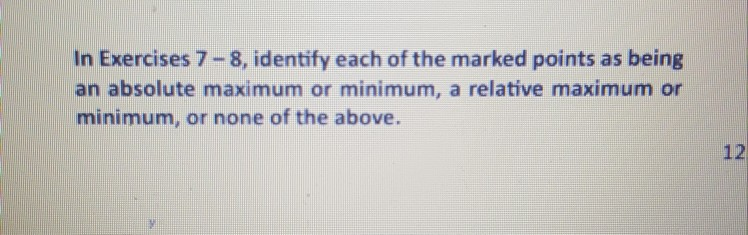 Solved In Exercises 7-8, identify each of the marked points | Chegg.com