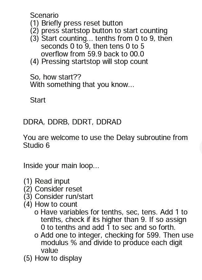 Answer all steps with proper commenting and use the | Chegg.com