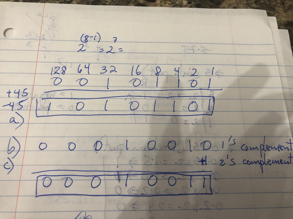 Solved Can anyone tell me if my calculations are right? | Chegg.com
