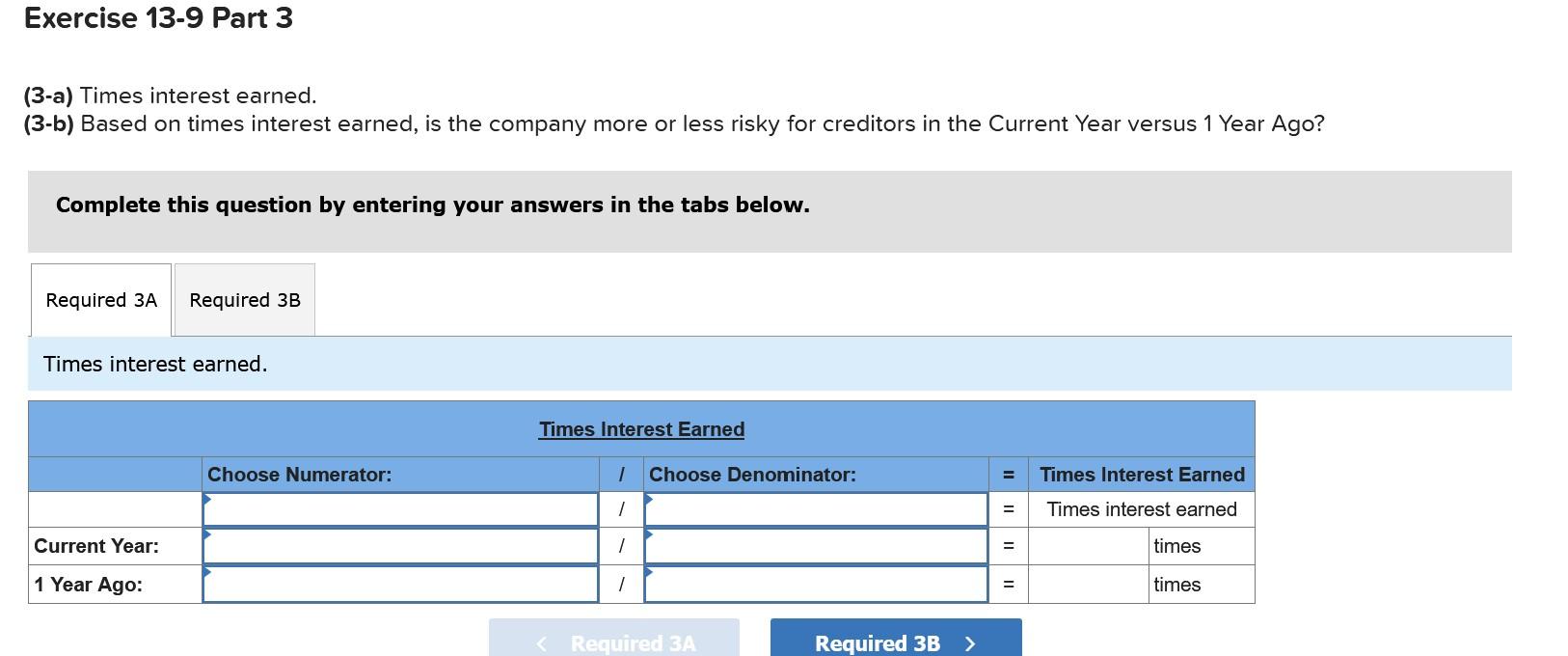 Solved Required information Exercise 13-9 Analyzing risk and | Chegg.com