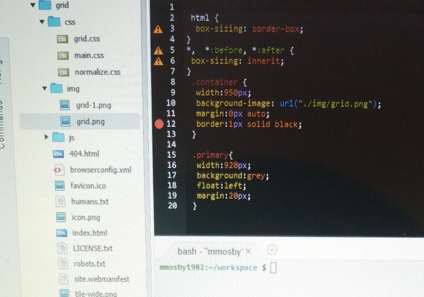 Solved 2 Html T 3 4 Box sizing Border box Grid css A 5 Chegg
