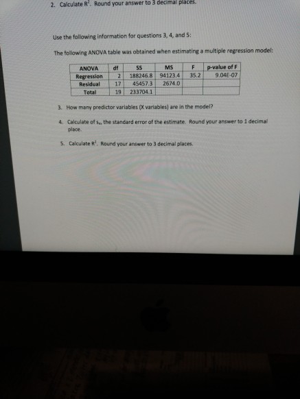 Solved 2. Calculate R'. Round your answer to 3 decimal | Chegg.com