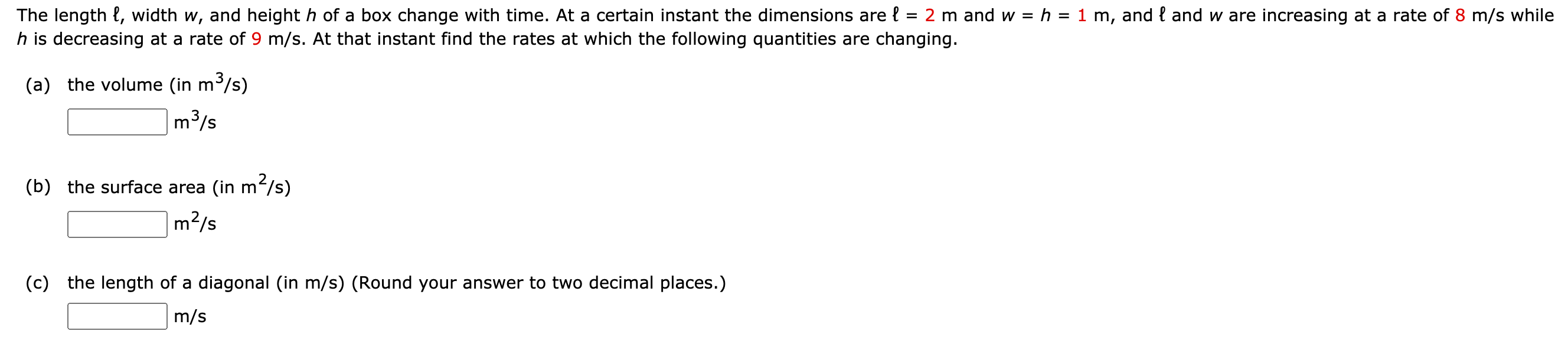Solved Answer All Parts 