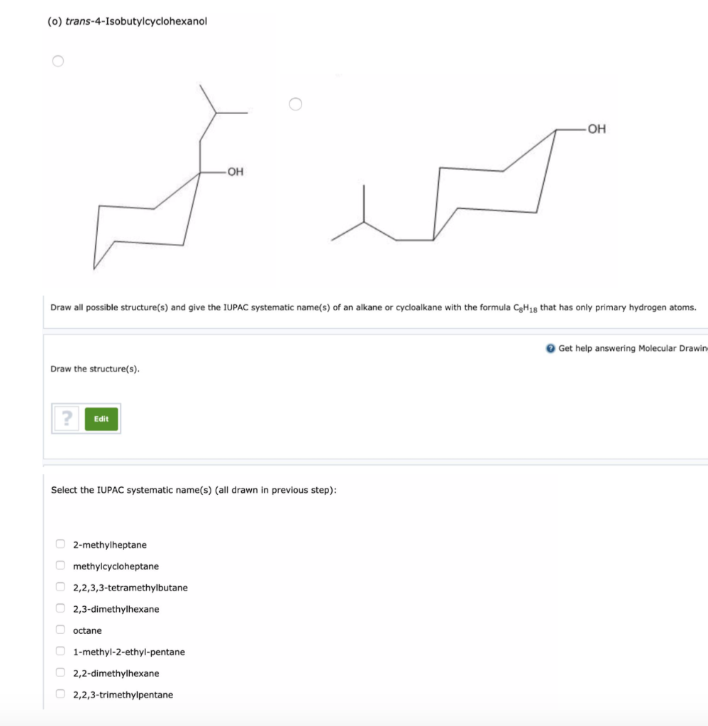 Solved Write a bond-line formula for each of the following | Chegg.com