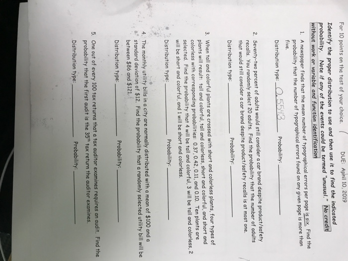 Solved A newspaper finds that the mean number of | Chegg.com