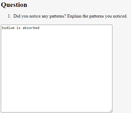 I wanna see if my answers are going in the direction | Chegg.com