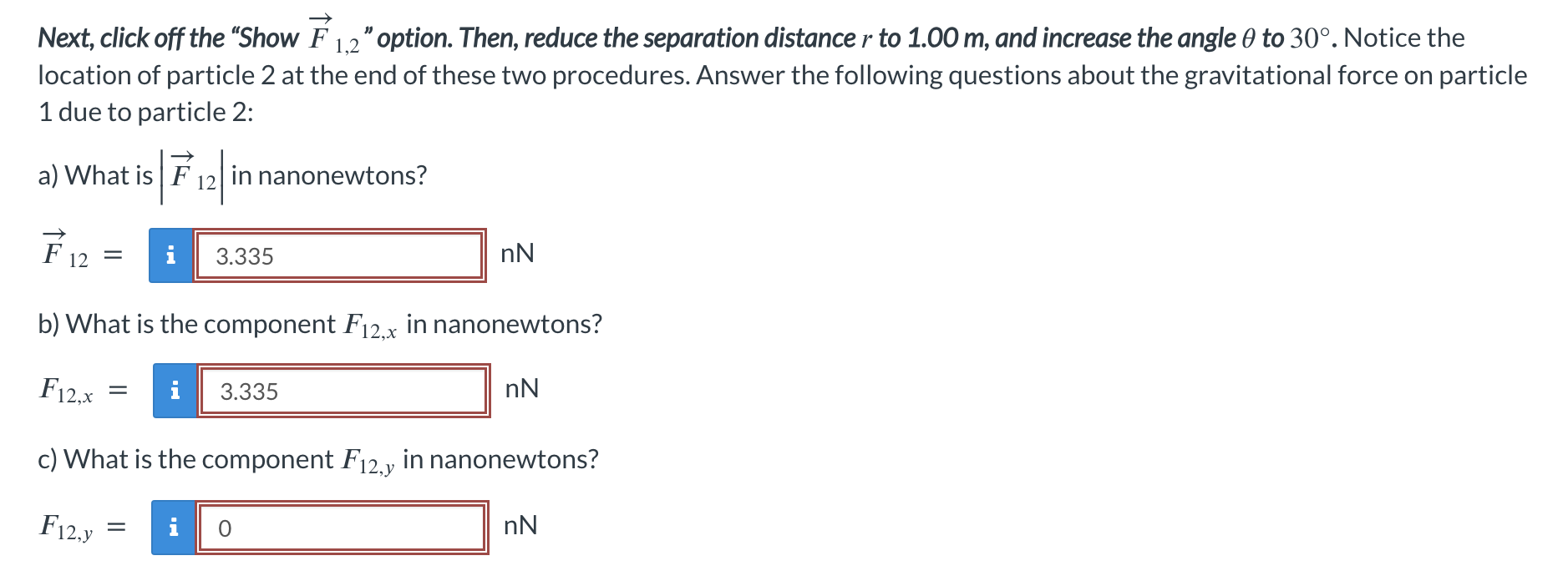 Solved Two particles are located in an xy coordinate system. | Chegg.com