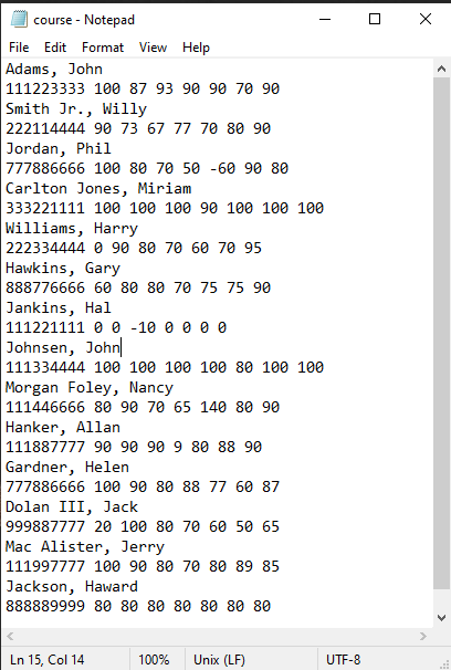 Solved HELP ASAP: I want to make the file working and get | Chegg.com