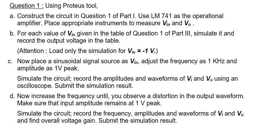 Solved PARTI: Theory Question 1 : Let R1=10 K2, R2=27 K2, | Chegg.com