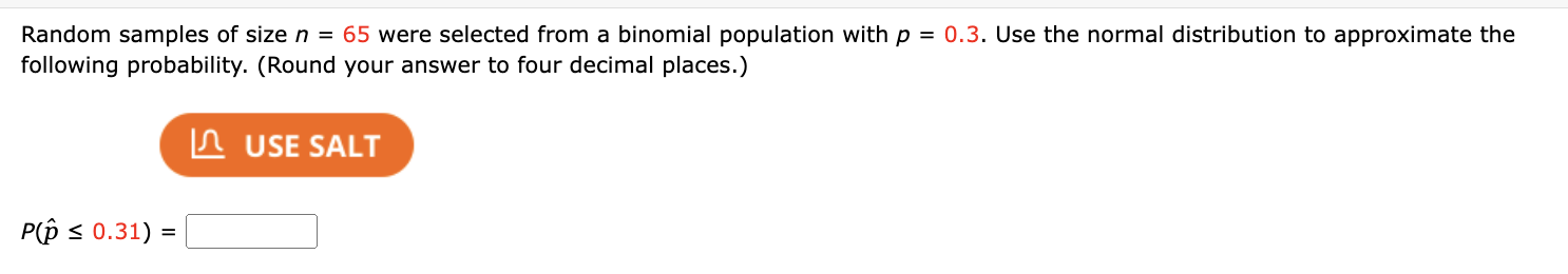 Solved A random sample of size n=40 is selected from a | Chegg.com