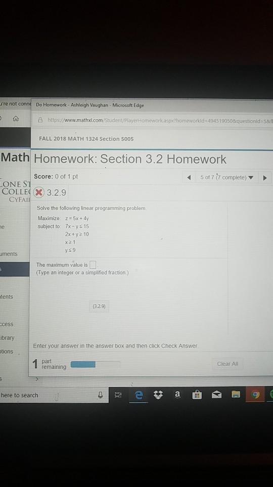 Other Math Archive | December 12, 2018 | Chegg.com