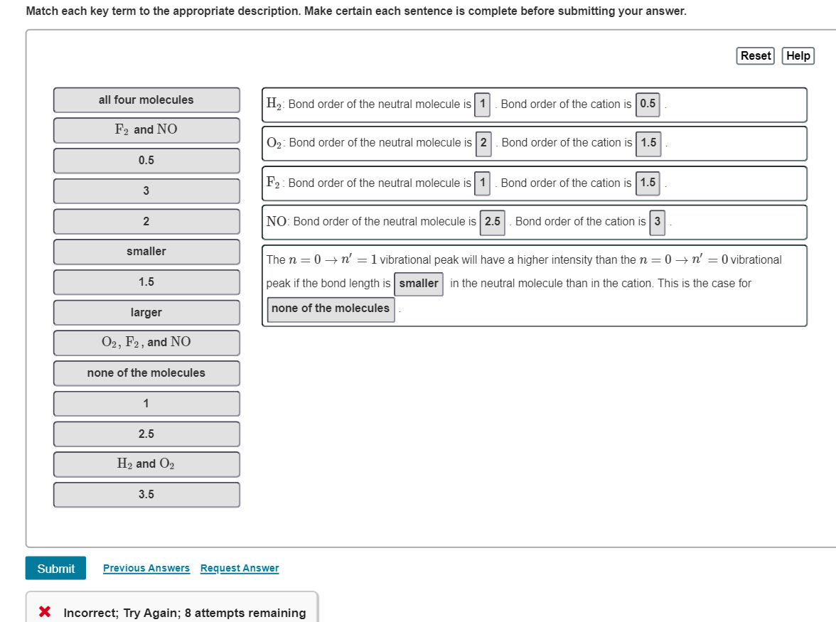 Solved Match each key term to the appropriate description. | Chegg.com
