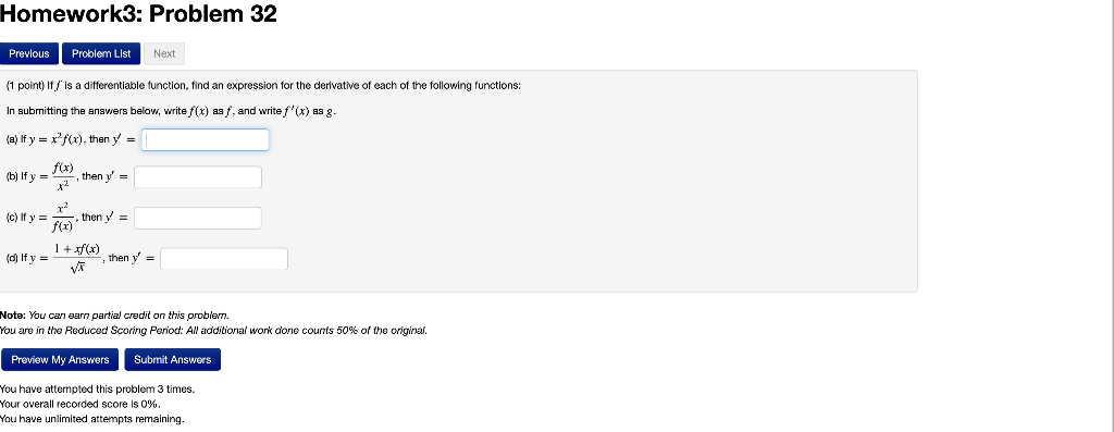 Solved Homework3: Problem 32 Previous Problem List Next (1 | Chegg.com