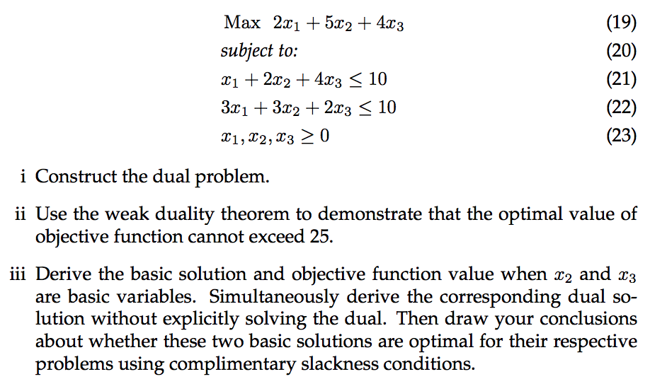 Solved Can anyone assist with this linear programing problem | Chegg.com
