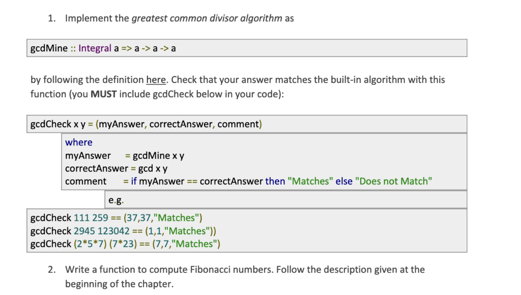 Solved CS 360 Lab two Programming Languages: Haskell Learn | Chegg.com