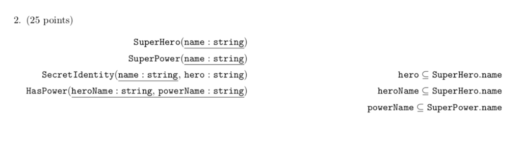 Solved Write the SQL statements to create tables | Chegg.com