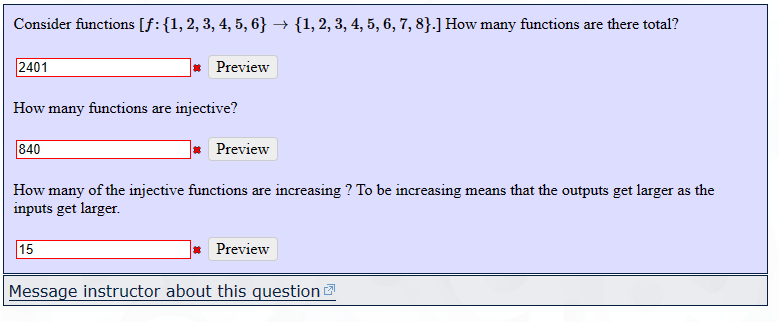 Solved Consider functions | Chegg.com