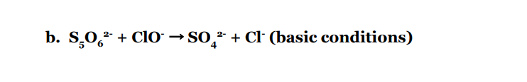 Solved In a basic medium, balance this equation using the | Chegg.com