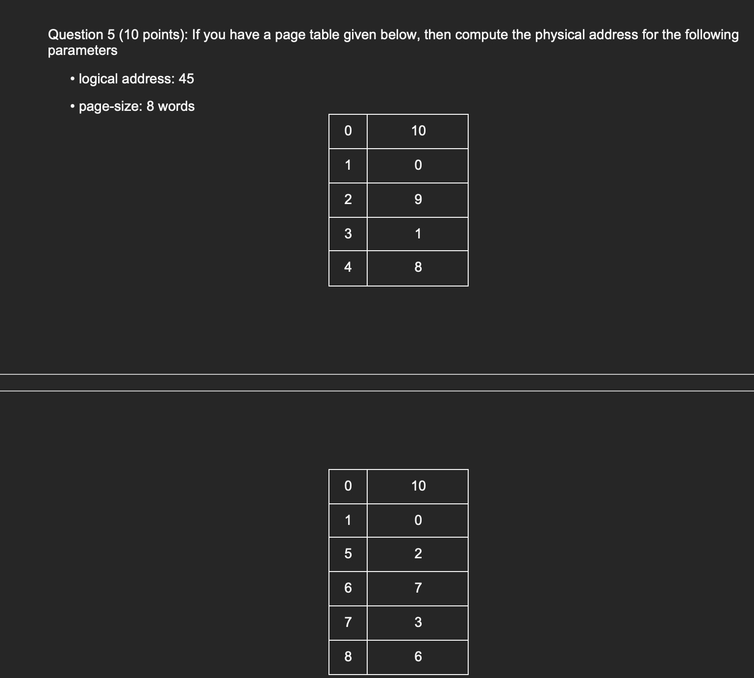 Solved Question 6 5 Points If Memory Access Time Is 