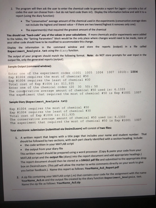 All assignments are to be completed individually. Any | Chegg.com