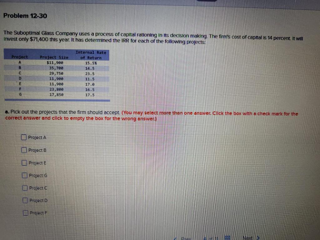 Solved The Suboptimal Glass Company uses a process of | Chegg.com