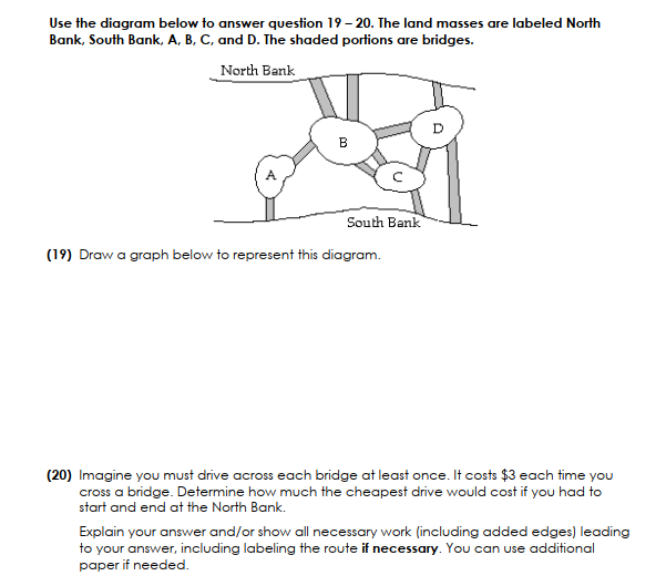 Solved Use the diagram below to answer question 19-20. The | Chegg.com