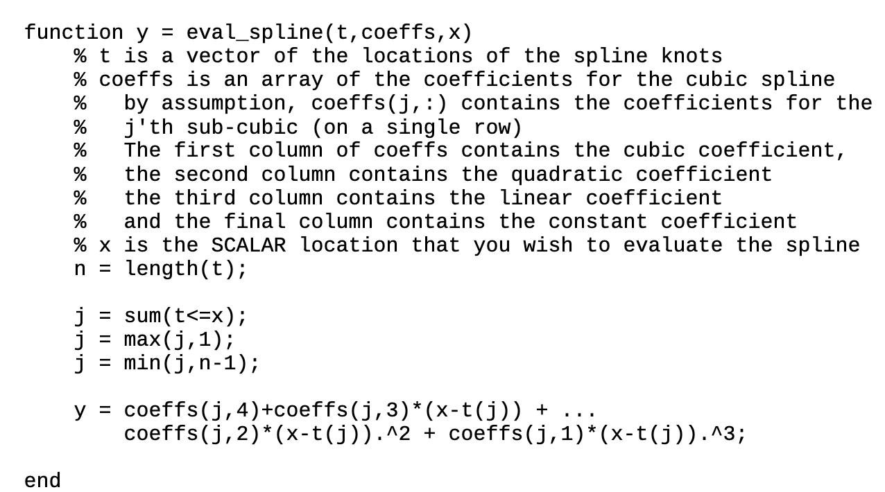 Solved We saw on previous homework that the polynomial | Chegg.com