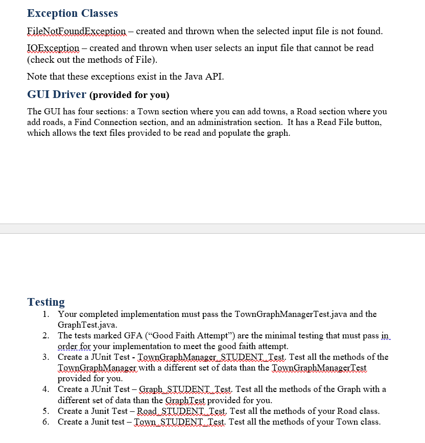 Solved Assignment Description In this project you will be | Chegg.com