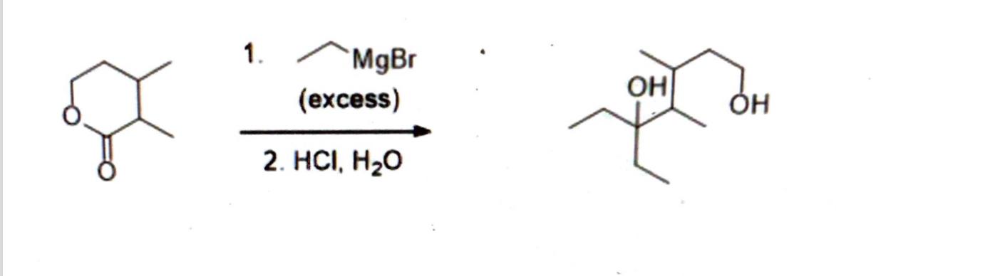 Solved Propose a detailed step-wise mechanism, using curved | Chegg.com