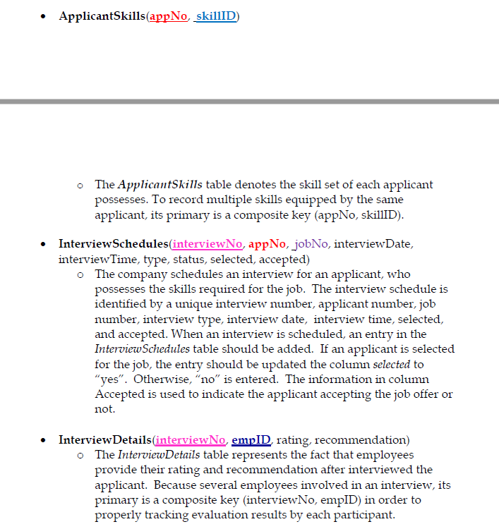 Please Create An Sql Script File With All Of The