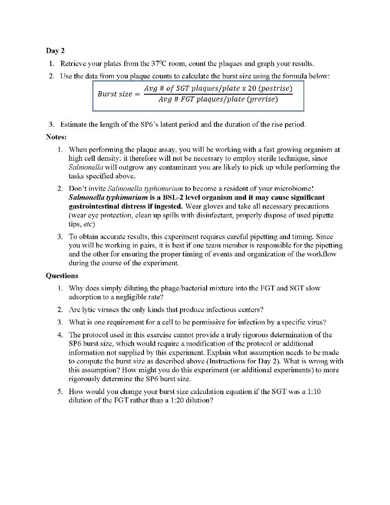 Solved How would you change your burst size calculation | Chegg.com