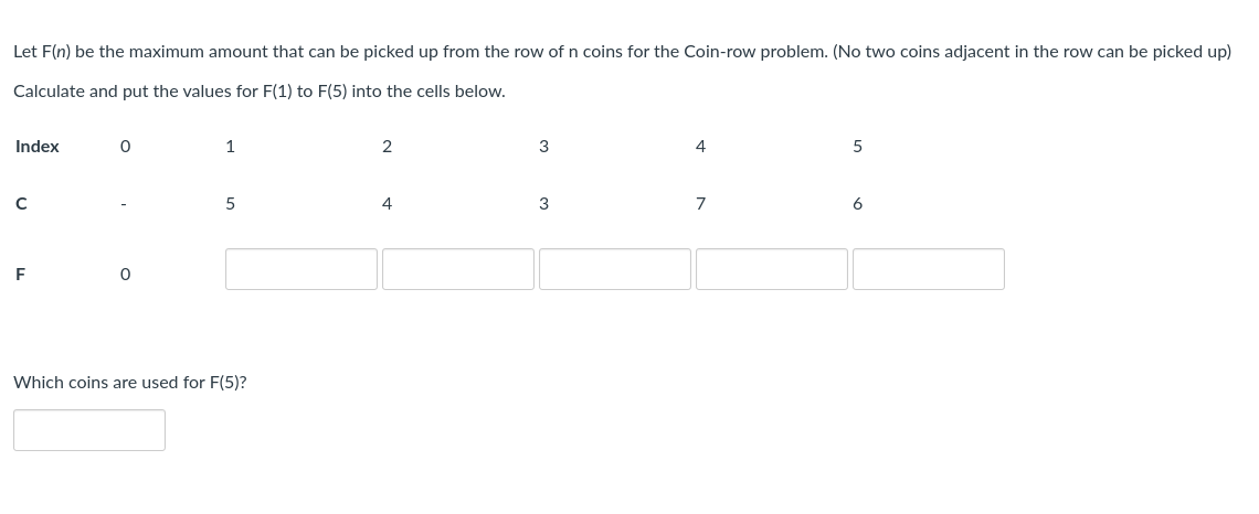 Solved be sure to also answer the "WHICH COINS ARE USED FOR | Chegg.com